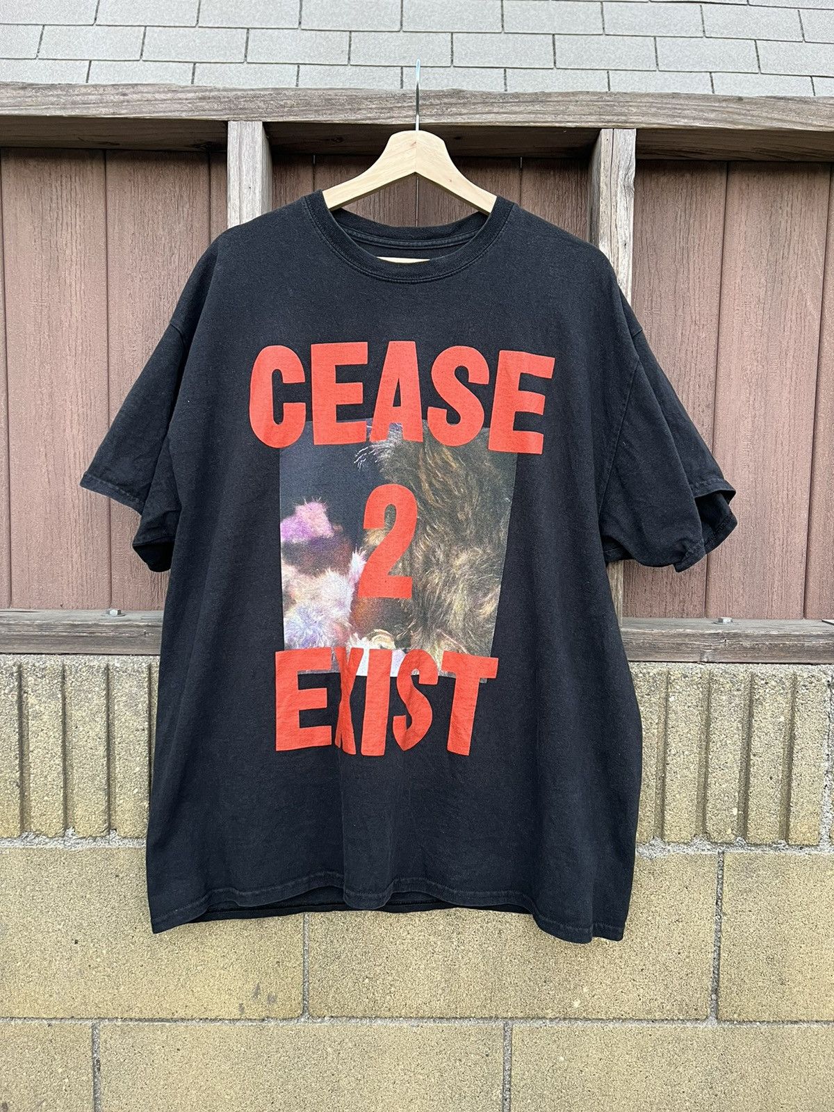 Drain Gang Varg2TM Cease 2 Exist Tee | Grailed