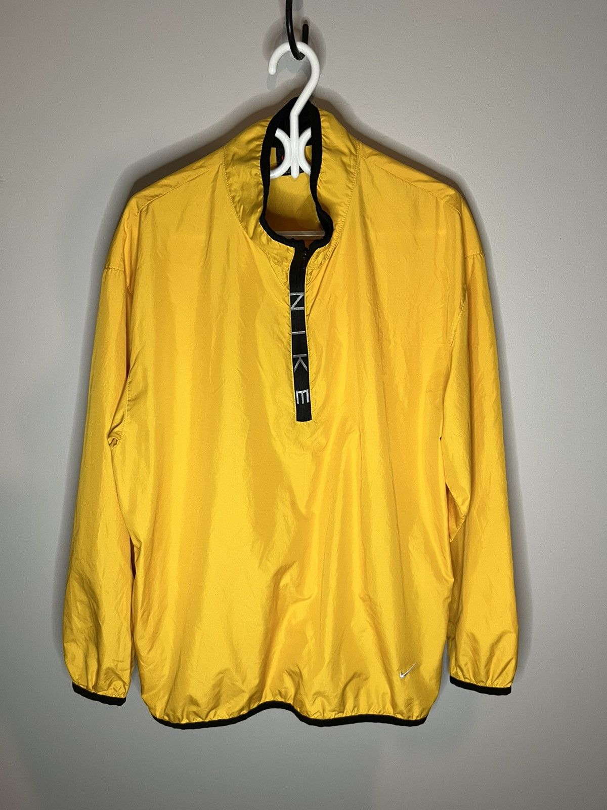 Nike Yellow Nike jacket | Grailed