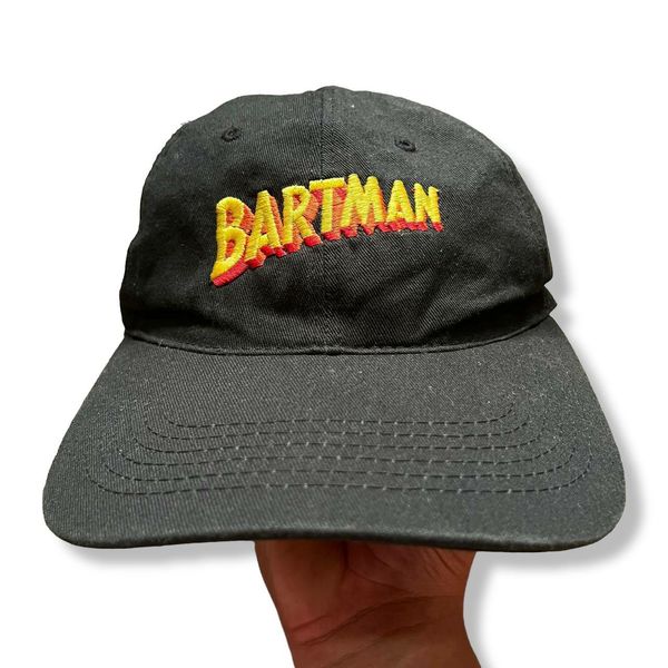 The Simpsons The Simpsons Bartman Simpson Alter Ego Character Cap | Grailed