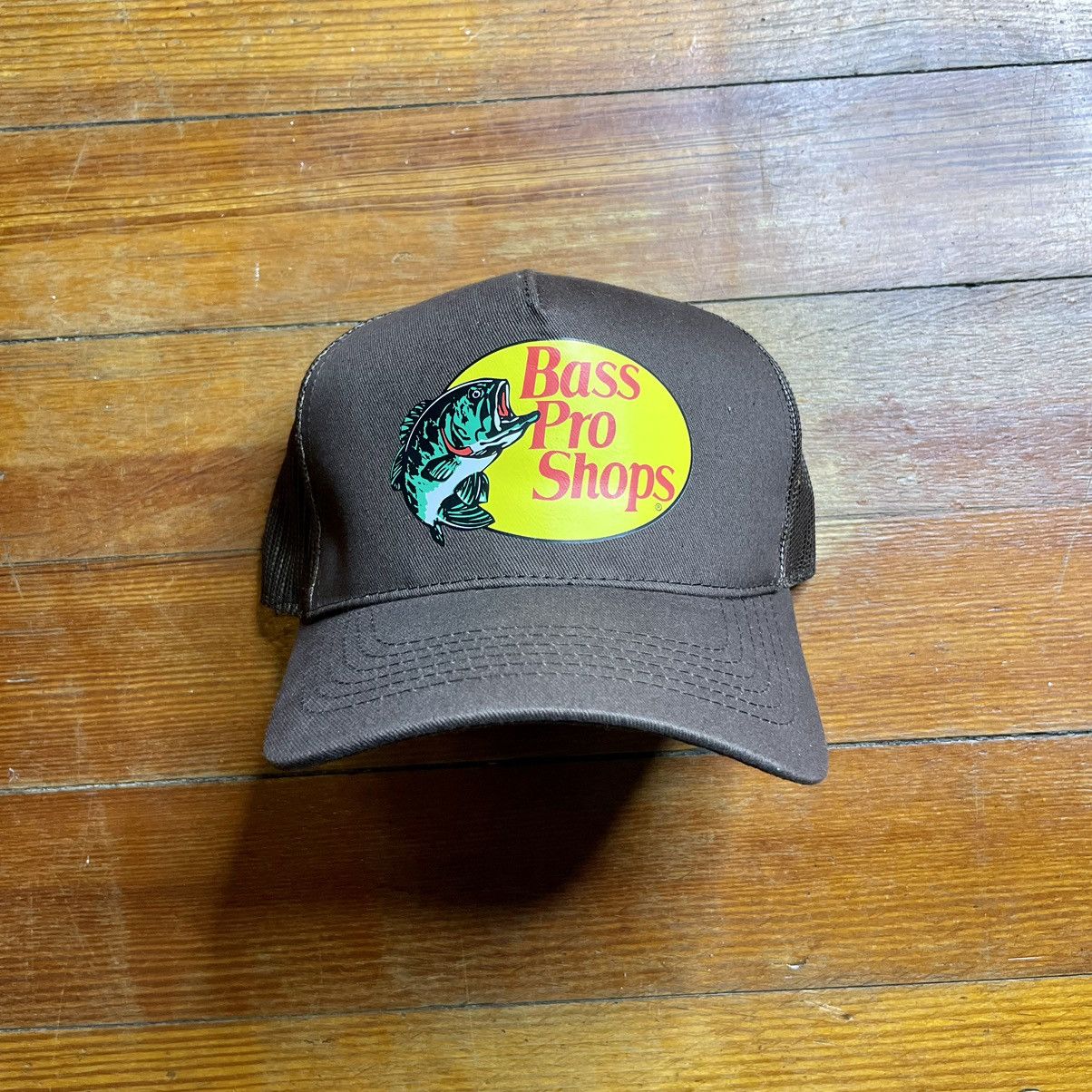 Bass Pro Shops × Vintage Bass Pro Shops Trucker Hat (Chocolate) | Grailed