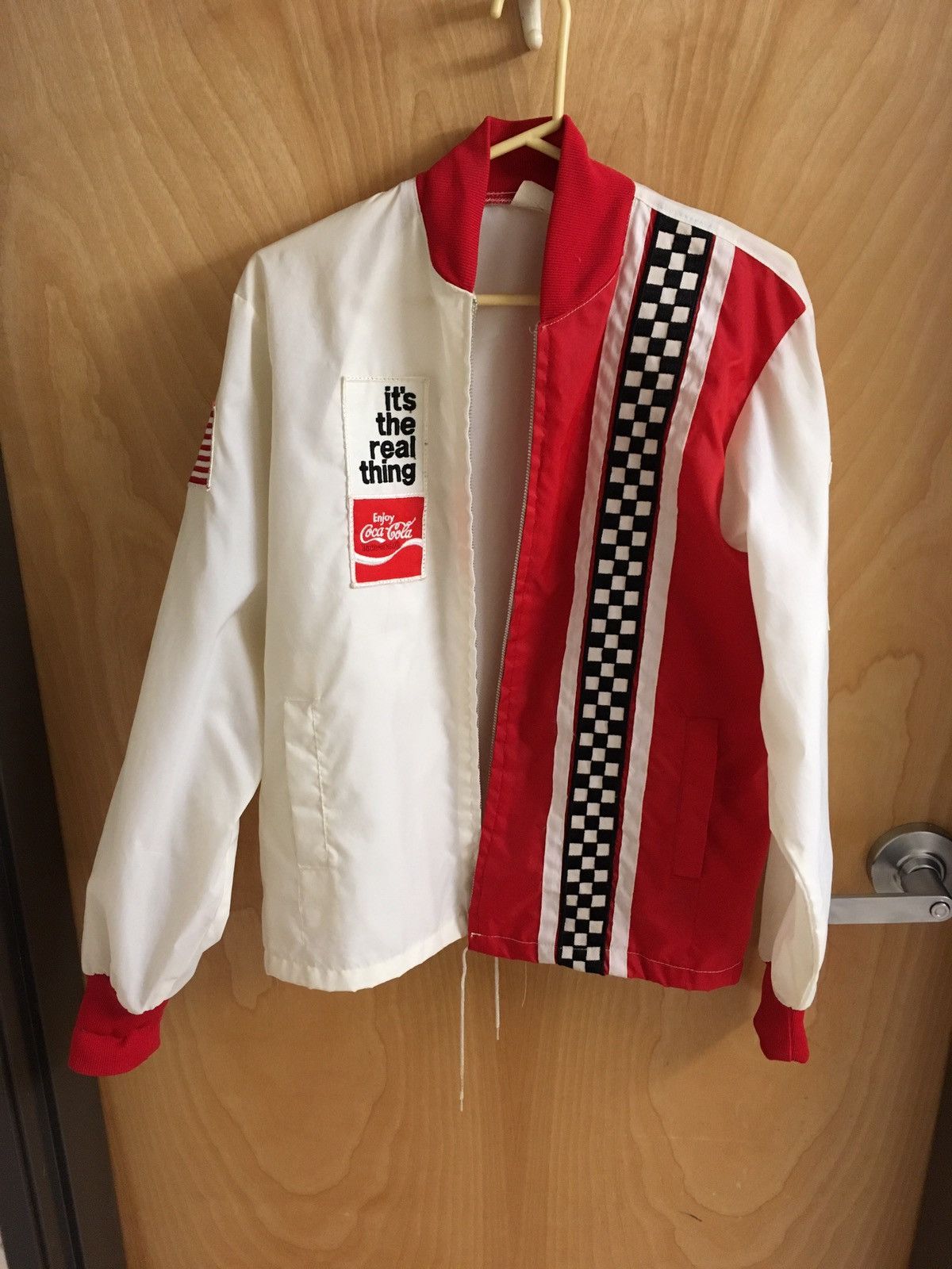 Coca Cola Coca Cola Vintage Racing Jacket | Grailed