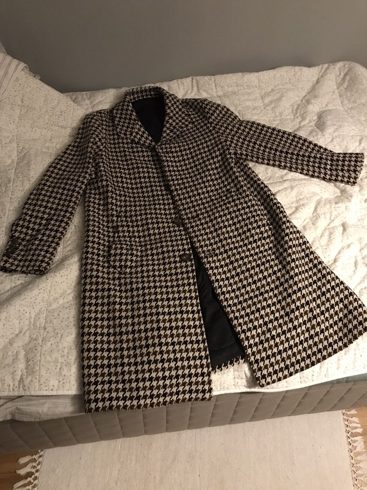 AMI AMI Houndstooth Coat | Grailed