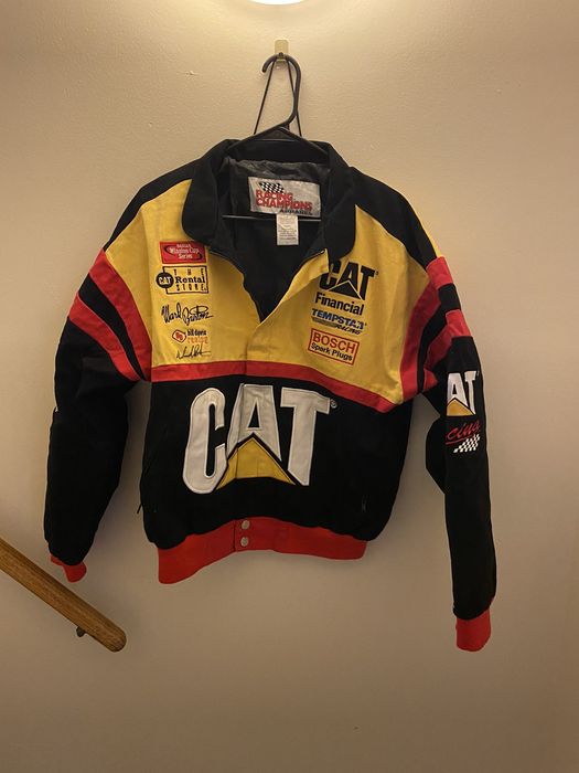 Vintage NASCAR Racing Jacket | Grailed