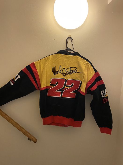 Vintage NASCAR Racing Jacket | Grailed