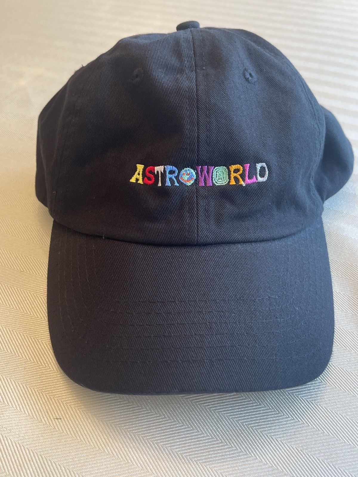 Travis Scott Travis Scott 2018 Astroworld Tour hat black | Grailed