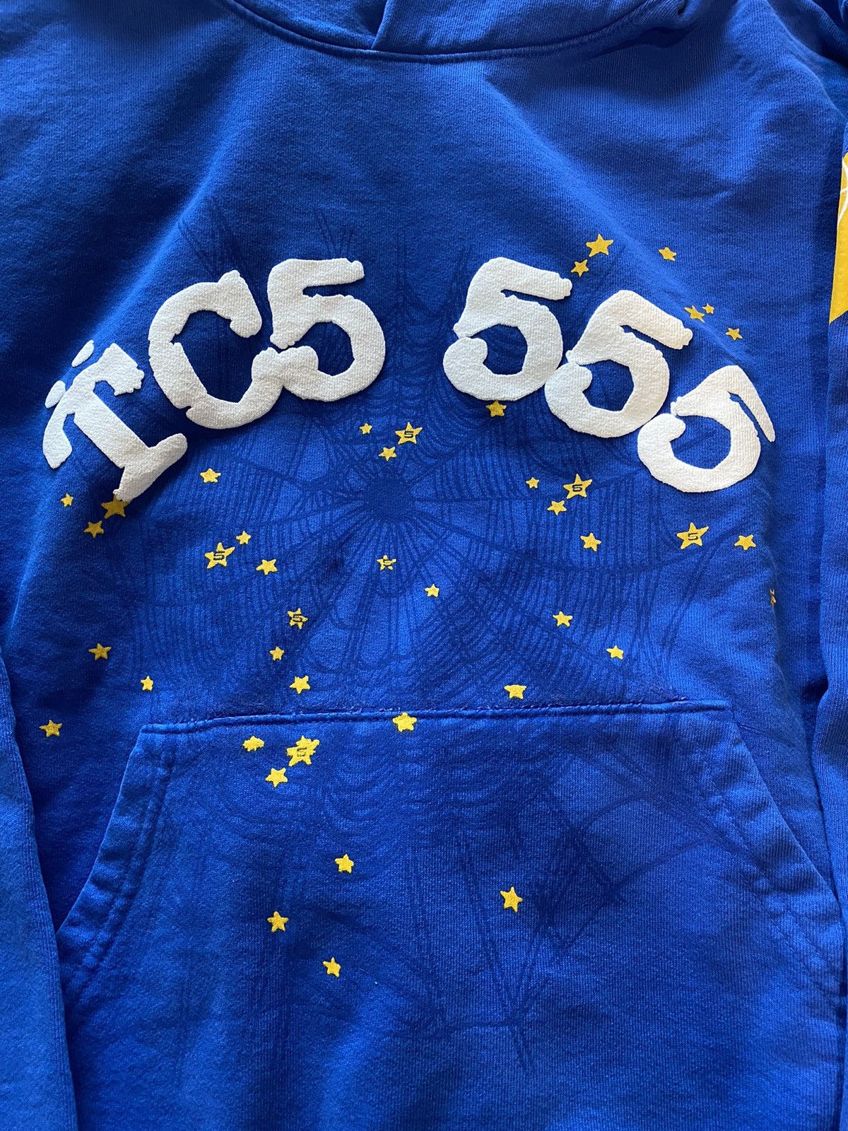 Sp5der × Young Thug SP5DER WORLDWIDE “TC5 555” HOODIE BRAND NEW SIZE M ...