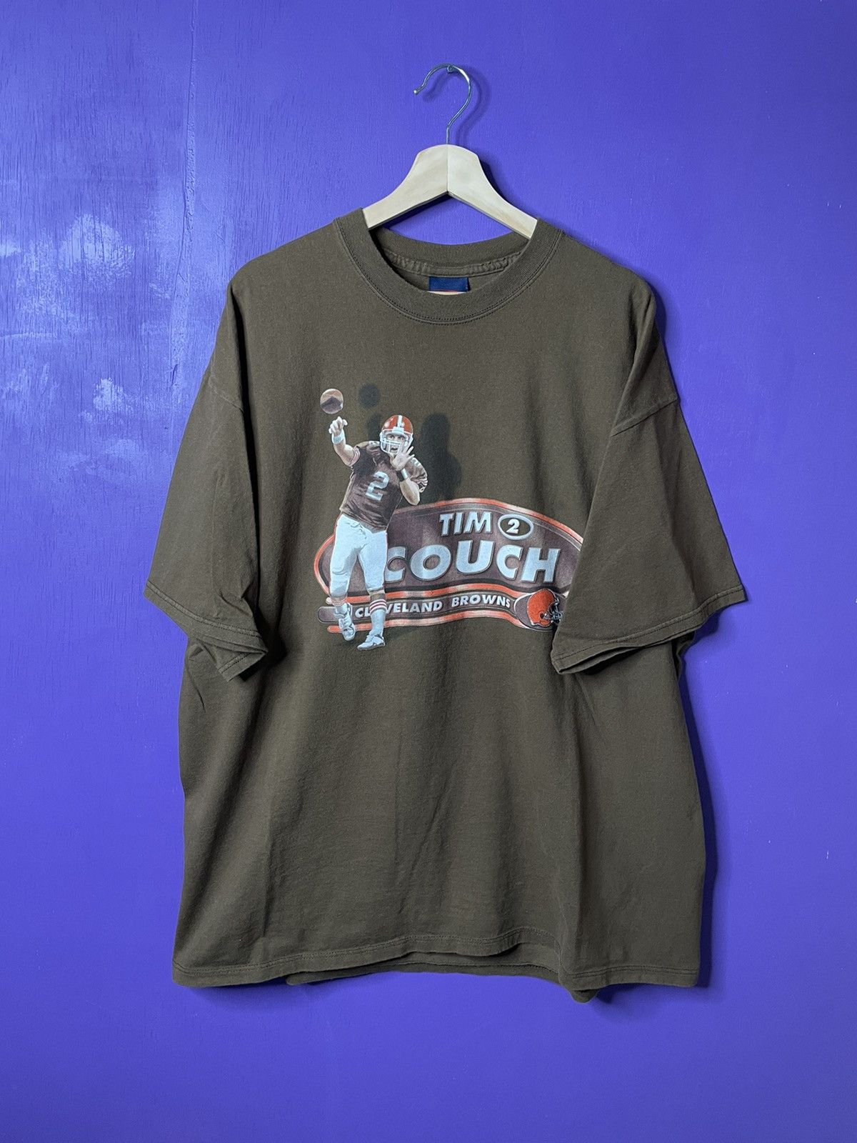 NFL × Pro Player × Vintage Vintage Pro player Jim couch Cleveland ...