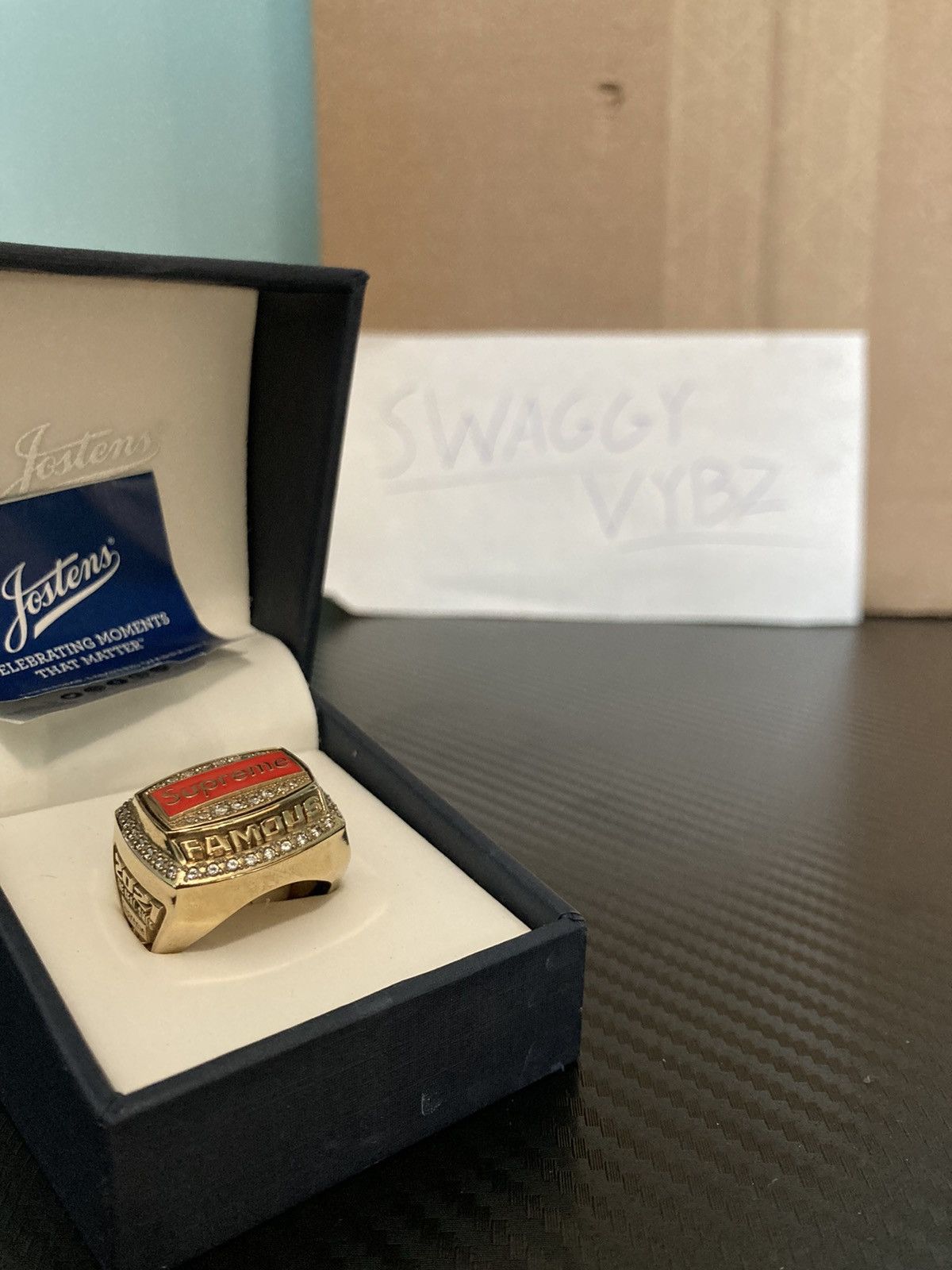 Supreme Supreme x Jostens World Famous Champion Ring | Grailed