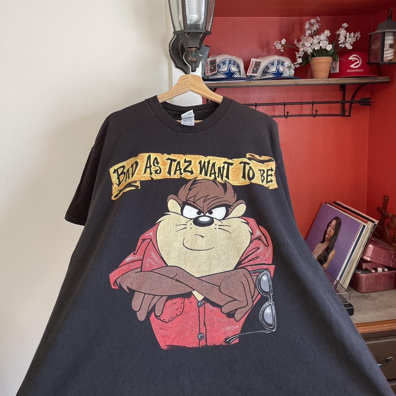 Cartoon Network × Disney × Vintage Vintage 1997 Looney Tunes Taz Shirt ...