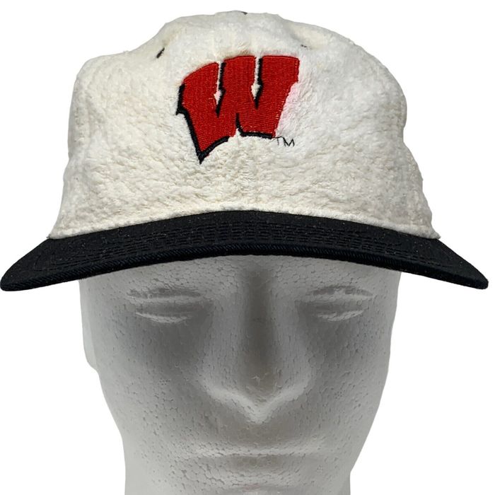 Vintage Vintage 80s University Of Wisconsin Badgers Snapback Hat | Grailed