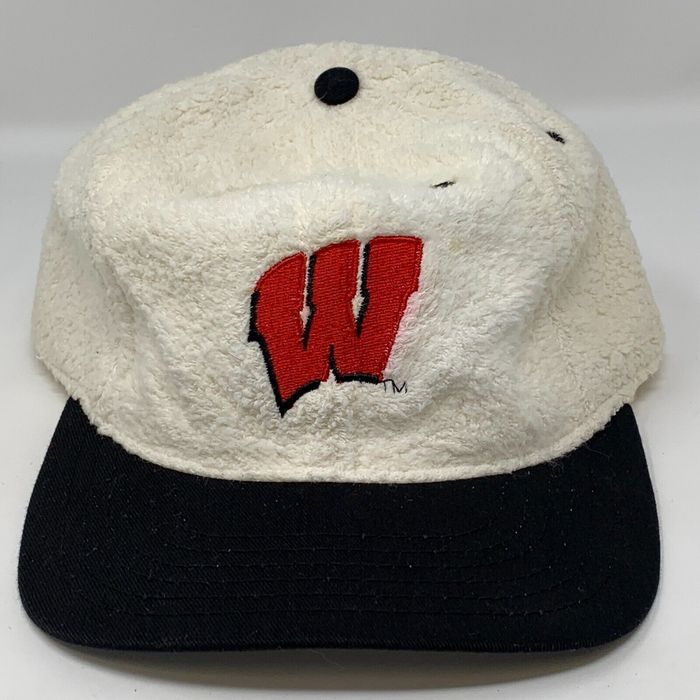Vintage Vintage 80s University Of Wisconsin Badgers Snapback Hat | Grailed