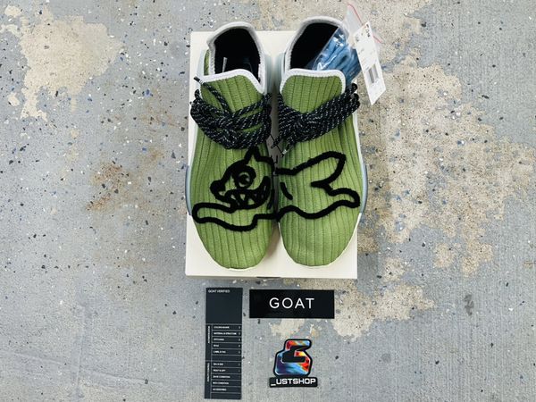 Adidas BBC Ice Cream x Pharrell x NMD Human Race 'Running Dog' | Grailed