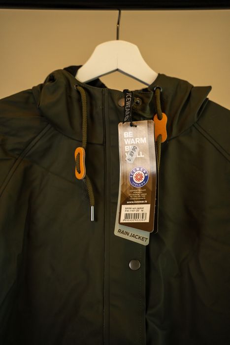 Vintage ICEWEAR LEATHER RAIN JACKET | Grailed