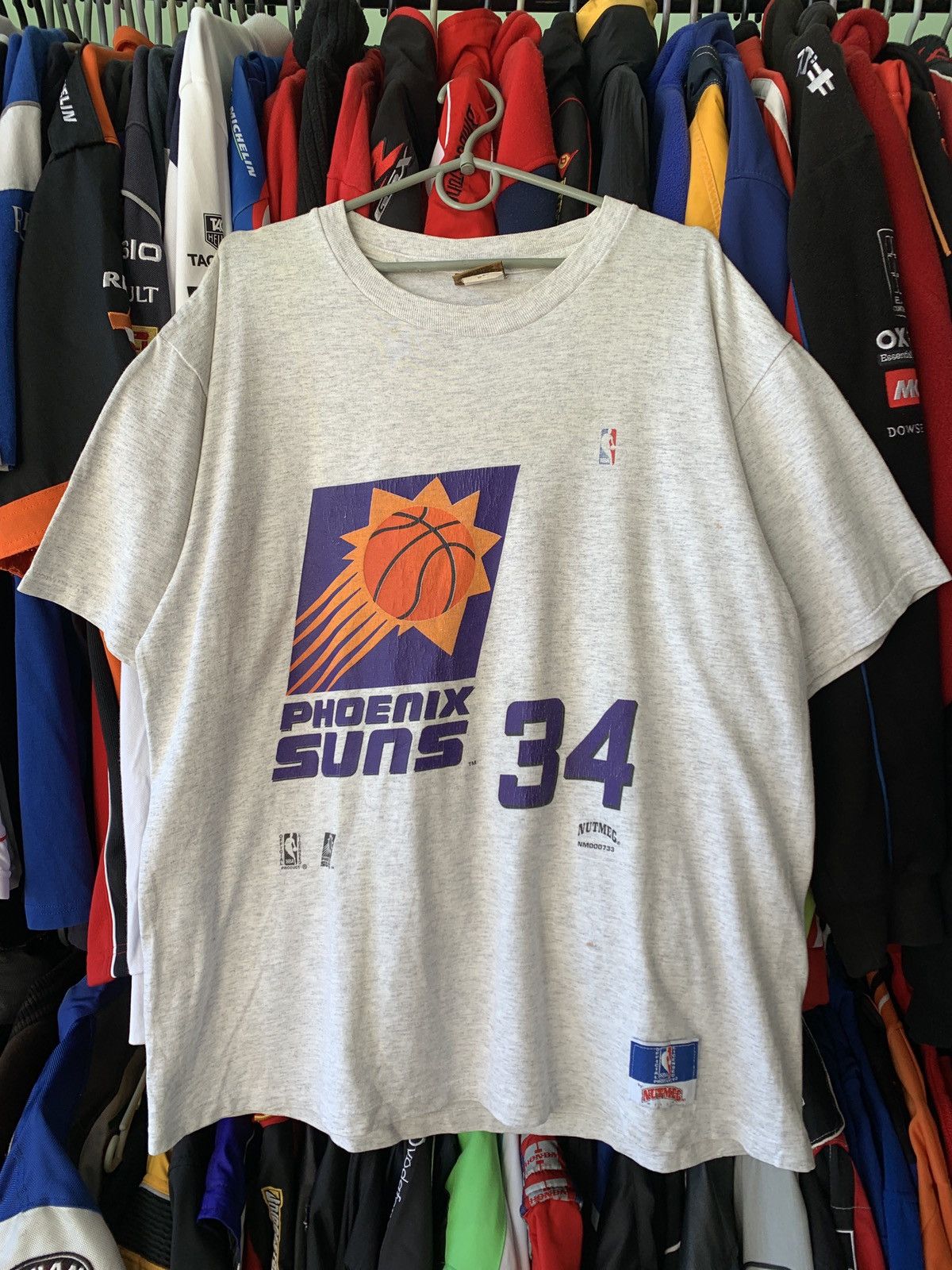 Vintage PHOENIX SUNS #34 VINTAGE NBA TEE SHIRT | Grailed