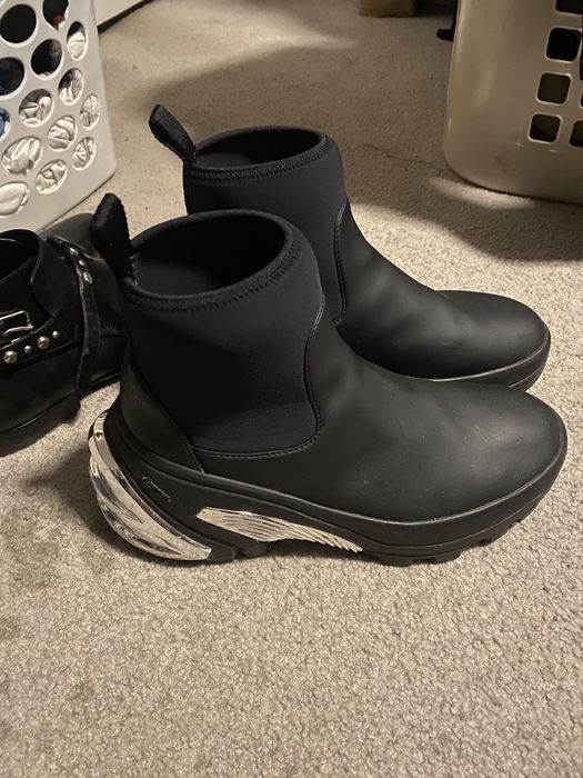 1017 ALYX 9SM 1017 Alyx 9sm Vibram Rubber Boots | Grailed