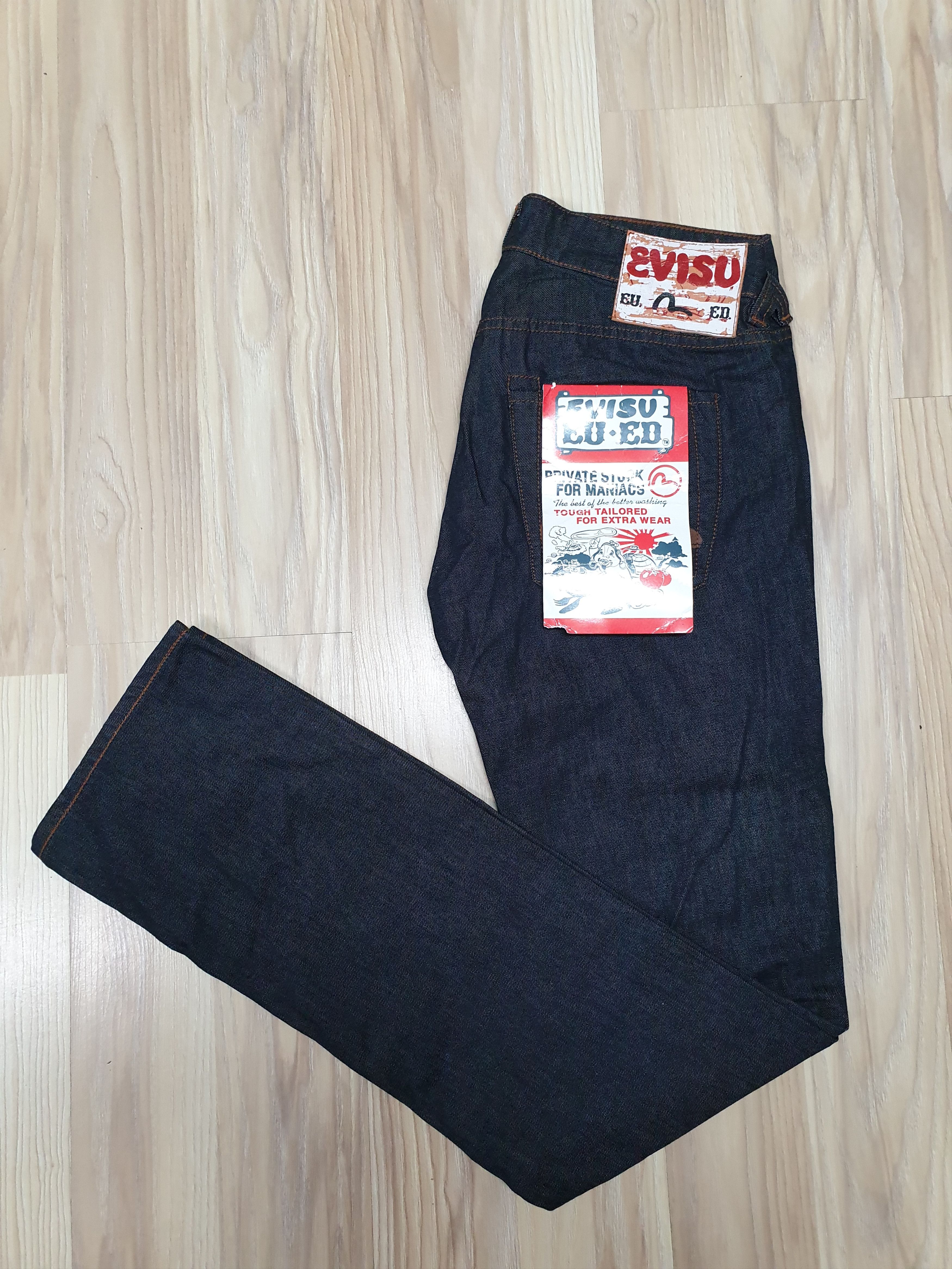 Evisu Evisu new with tags denim jeans | Grailed