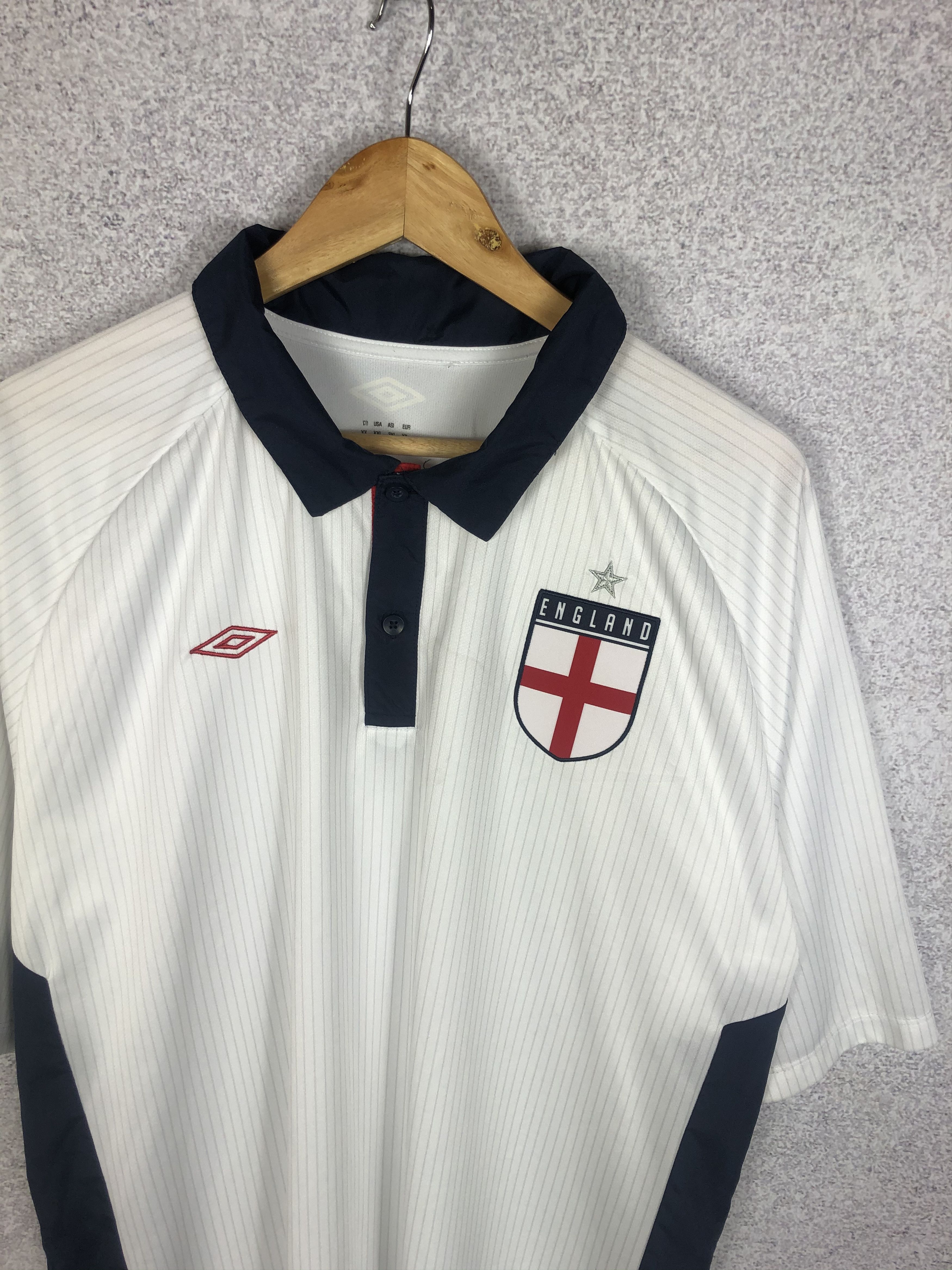 Umbro Umbro England Soccer Jersey Reproduction Football Shirt | Grailed