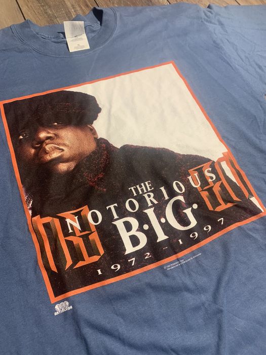 Vintage Vintage 1997 notorious big biggie smalls rip rap tee | Grailed
