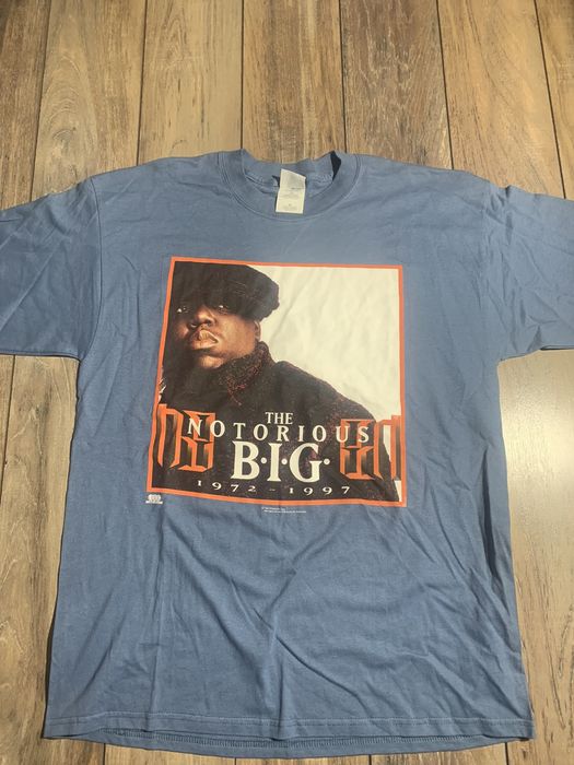 Vintage Vintage 1997 notorious big biggie smalls rip rap tee | Grailed