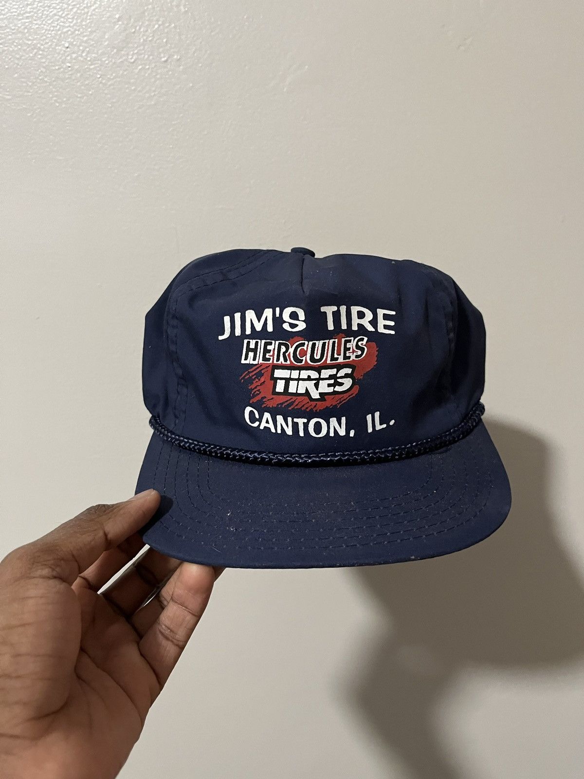 Streetwear × Vintage Vintage Hercules Tires Hat | Grailed