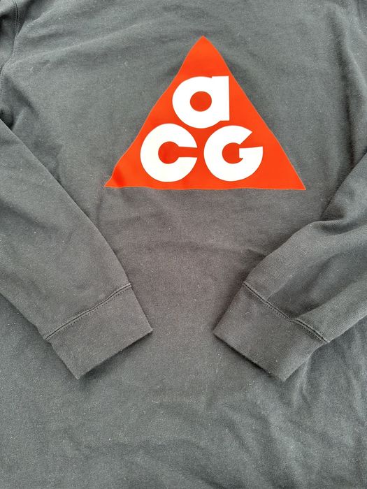Streetwear Nike ACG Triangle Logo shirt | Grailed