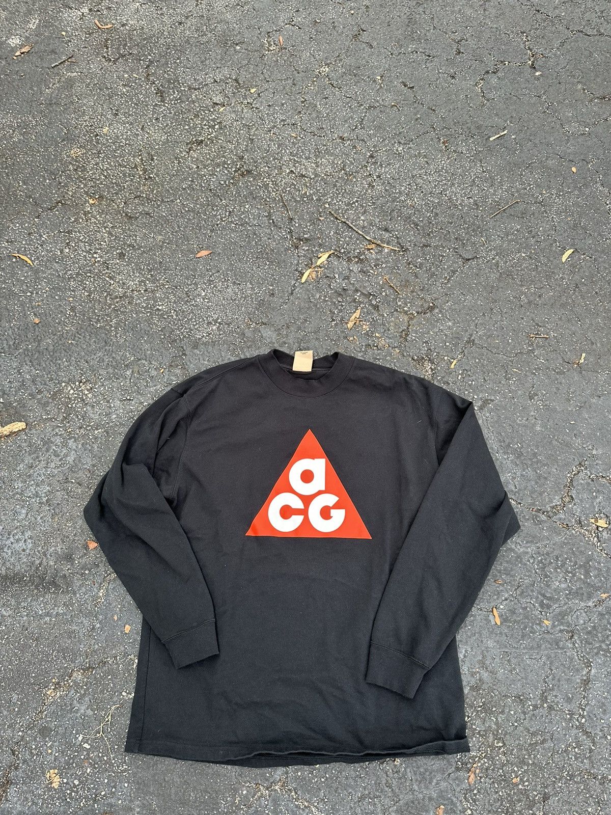Nike ACG × Streetwear Nike ACG Triangle Logo shirt | Grailed