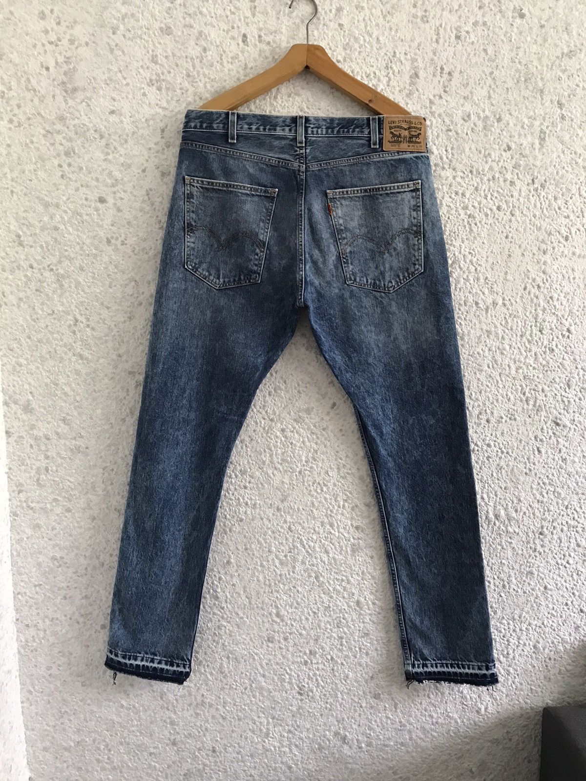 Levi's × Levi's Vintage Clothing × Vintage Vintage Levi’s 505 Jeans ...