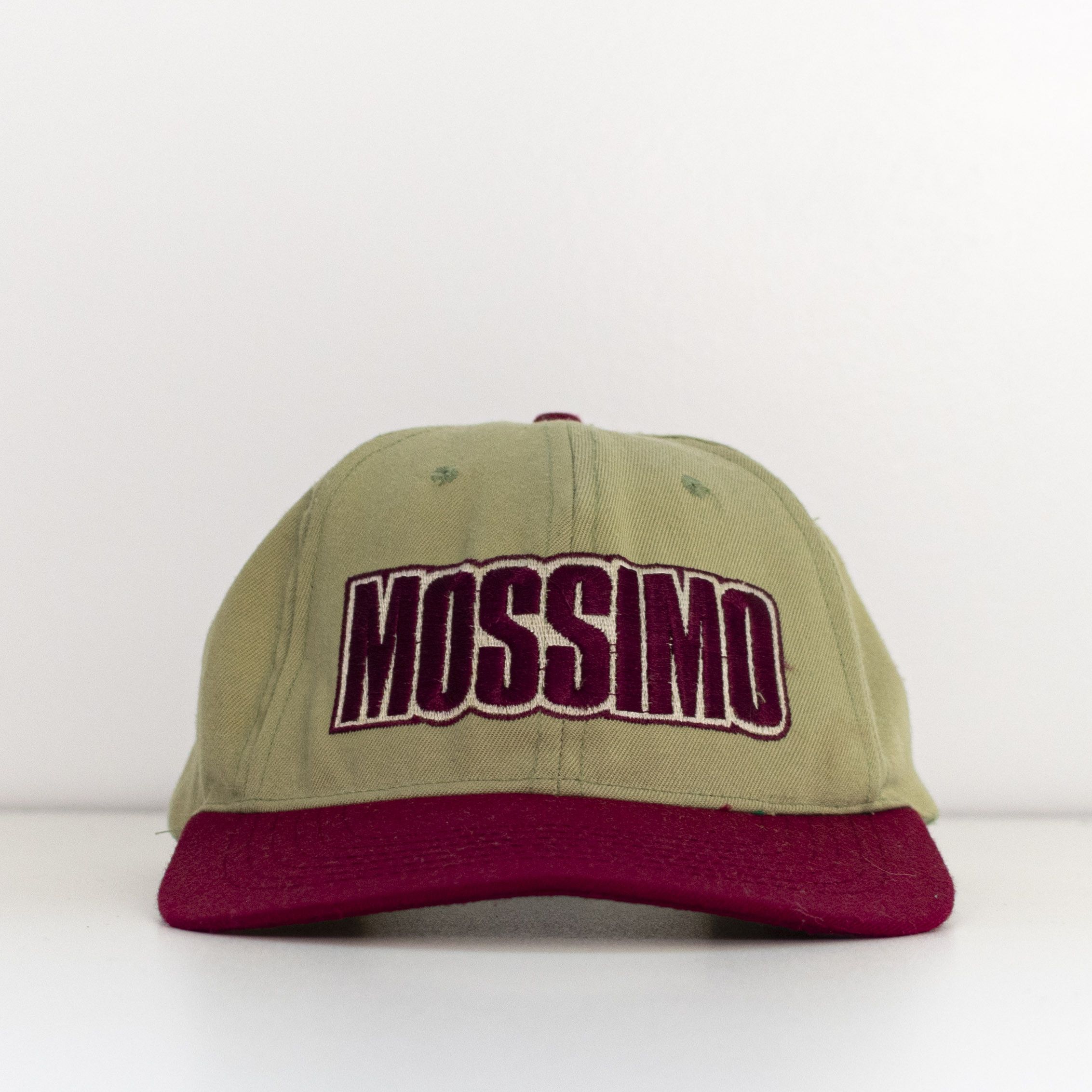 Mossimo × Vintage Vintage 90s Mossimo Surf Skate Spell Out SnapBack Hat ...