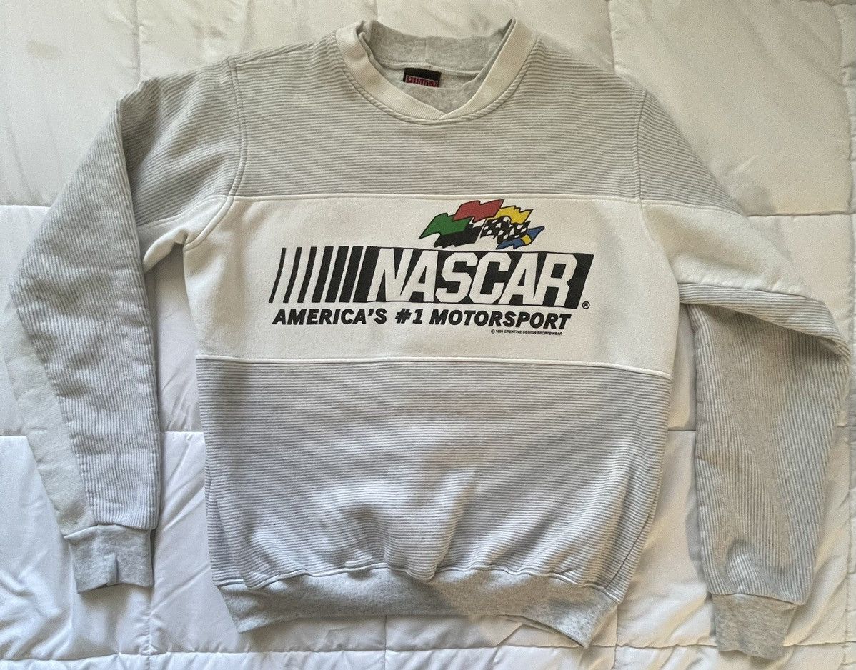 Hilton Exclusive × Vintage Vintage Nascar Racing Sweater | Grailed