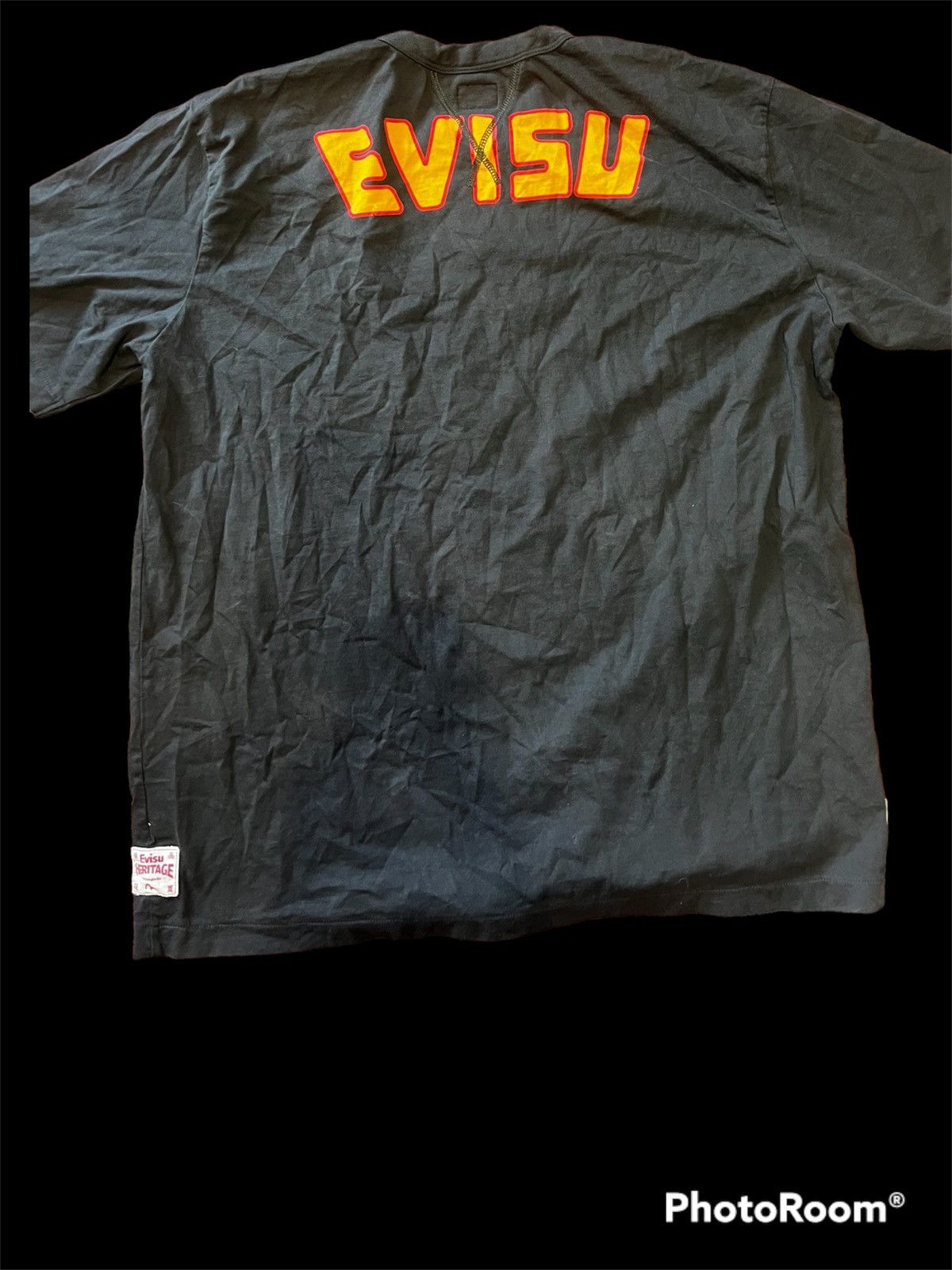 Evisu Evisu single stitch super rare tee shirt | Grailed
