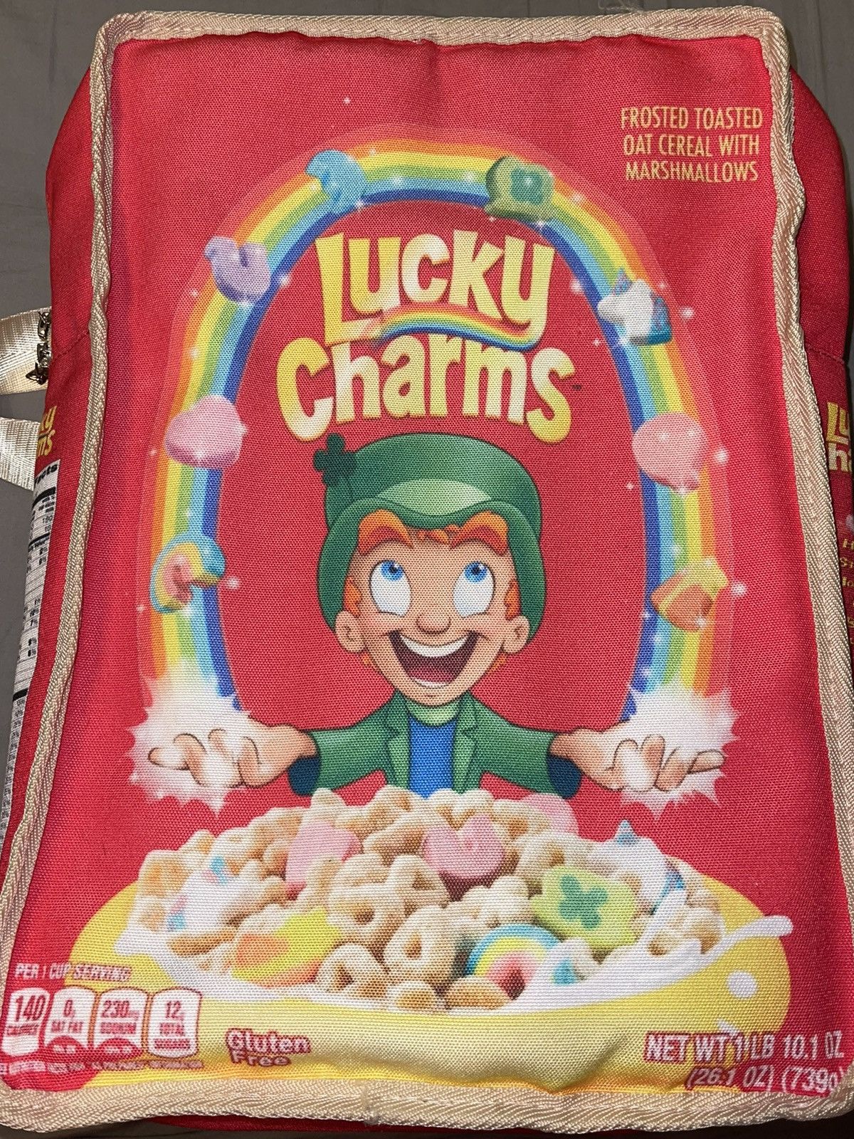 Cartoon Network × Slumpy Kev LUCKY CHARMS SLUMPYKEV BACKPACK | Grailed