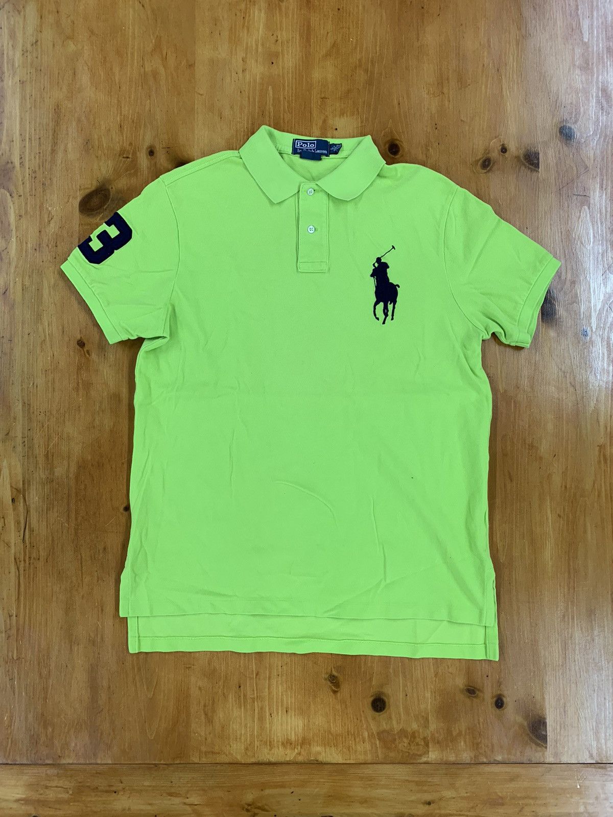Polo Ralph Lauren Vintage Polo Ralph Lauren Neon Polo | Grailed