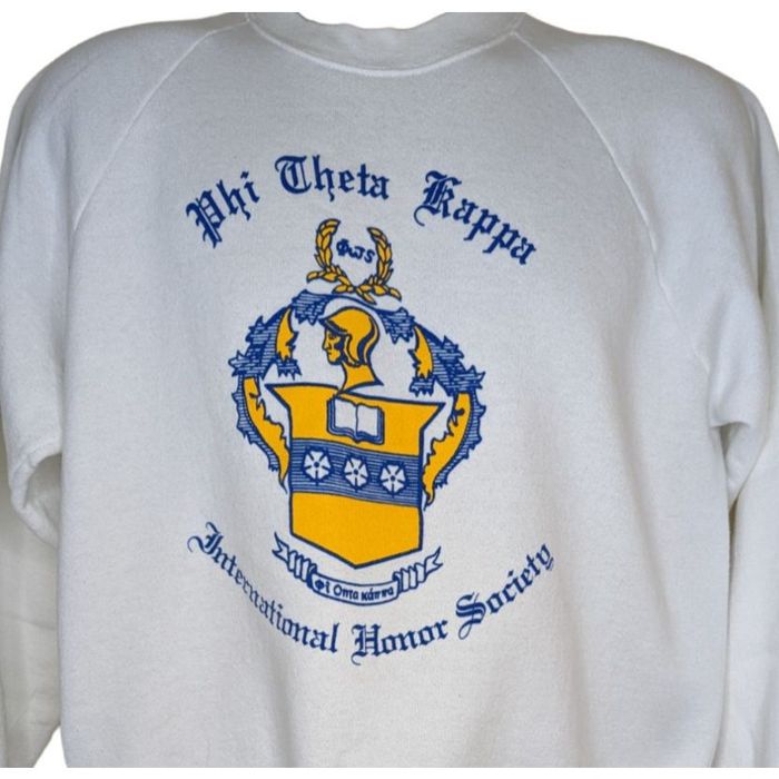 Fruit Of The Loom Phi Theta Kappa International Honor Society Vintage ...
