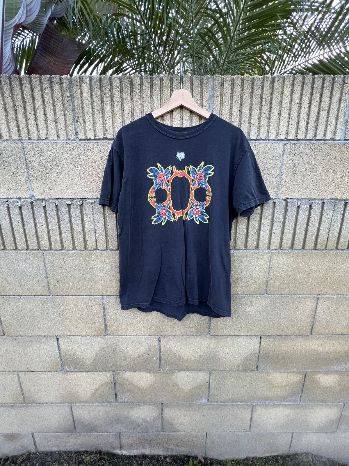 Drain Gang Bladee 333 Butterfly Tee | Grailed
