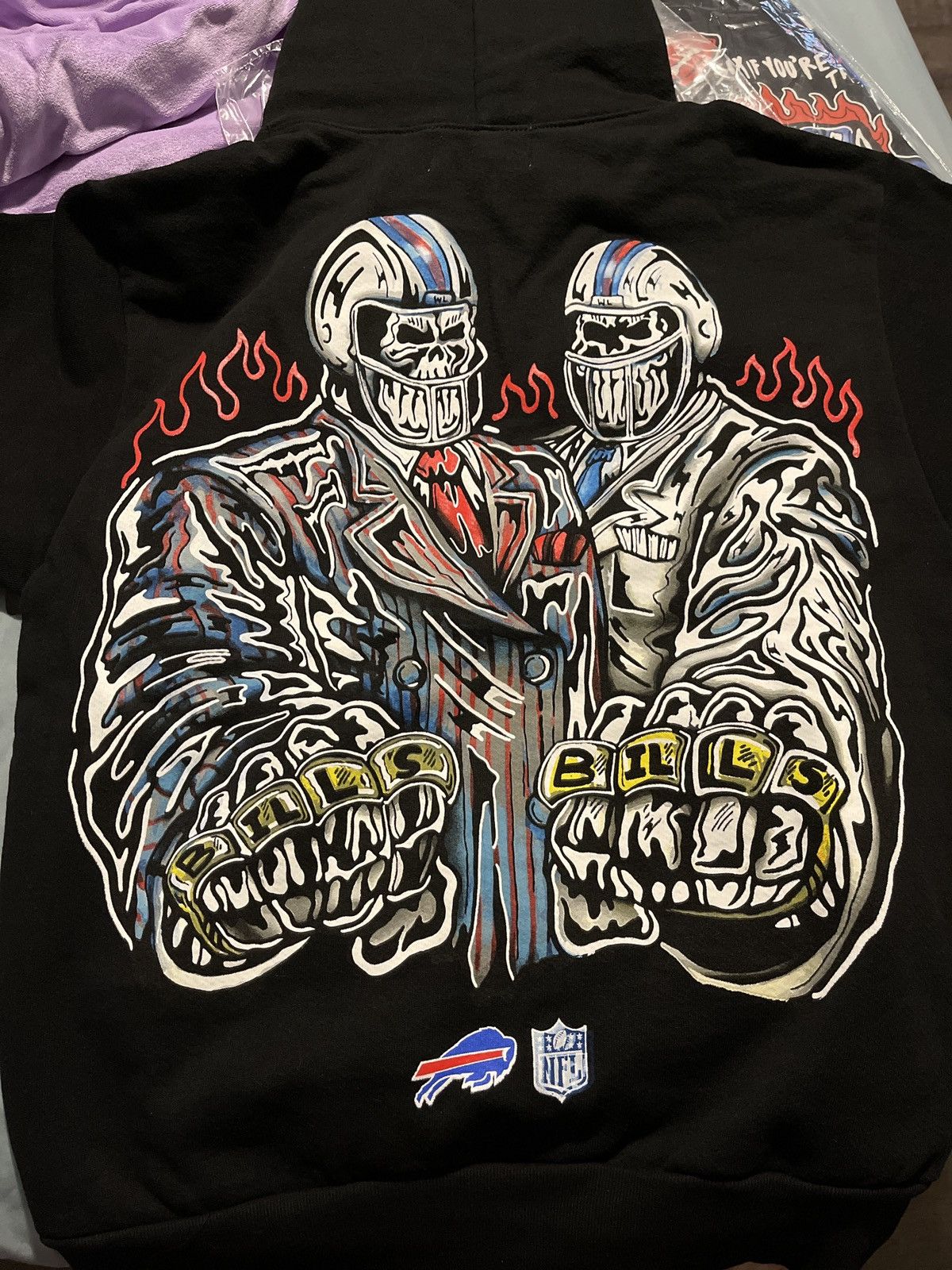Warren Lotas Warren Lotas Bills Bills Hoodie | Grailed