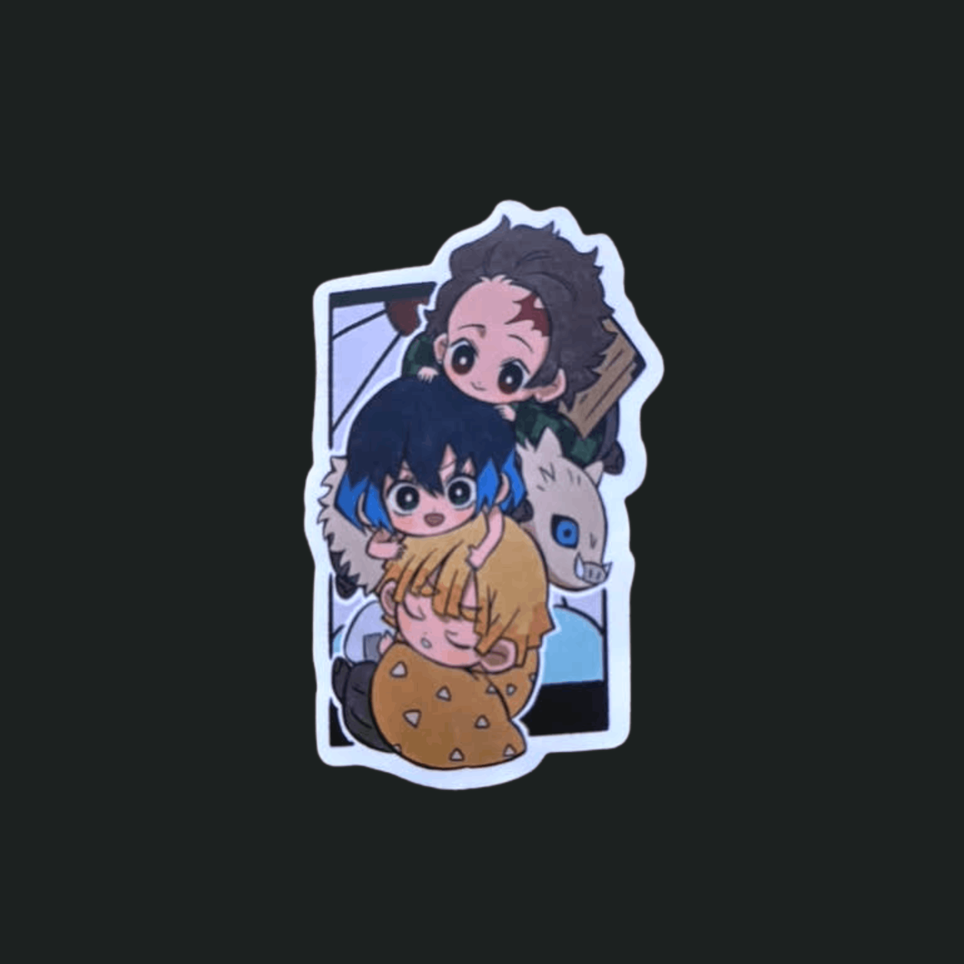 Stickers Demon Slayer Vinyl Sticker | Grailed