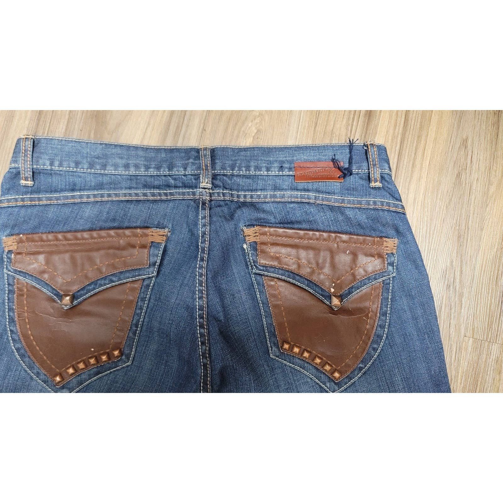 The Unbranded Brand Standards & Practices Denim Jeans Pants | Grailed
