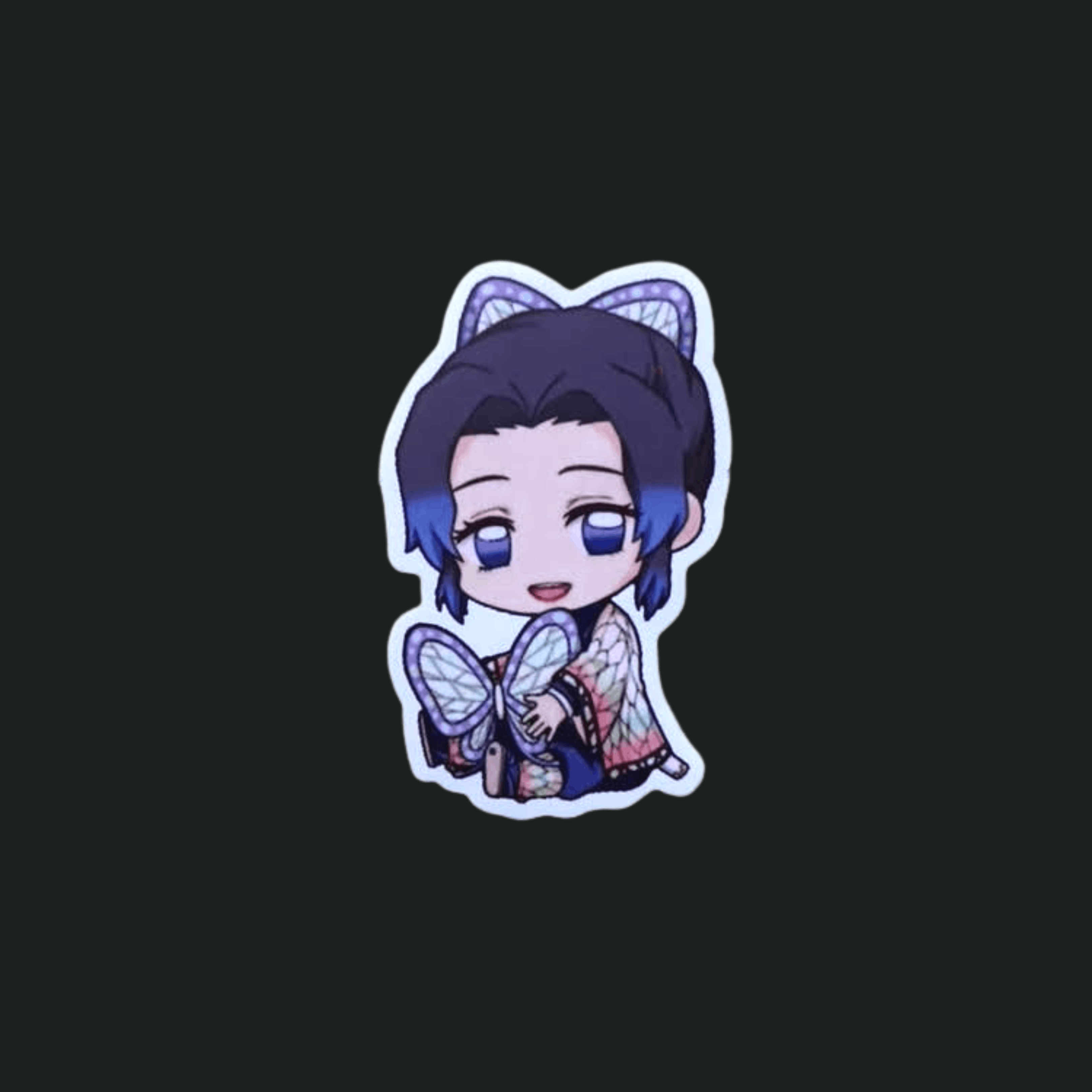 Stickers Demon Slayer Sticker - Kocho Shinobu | Grailed