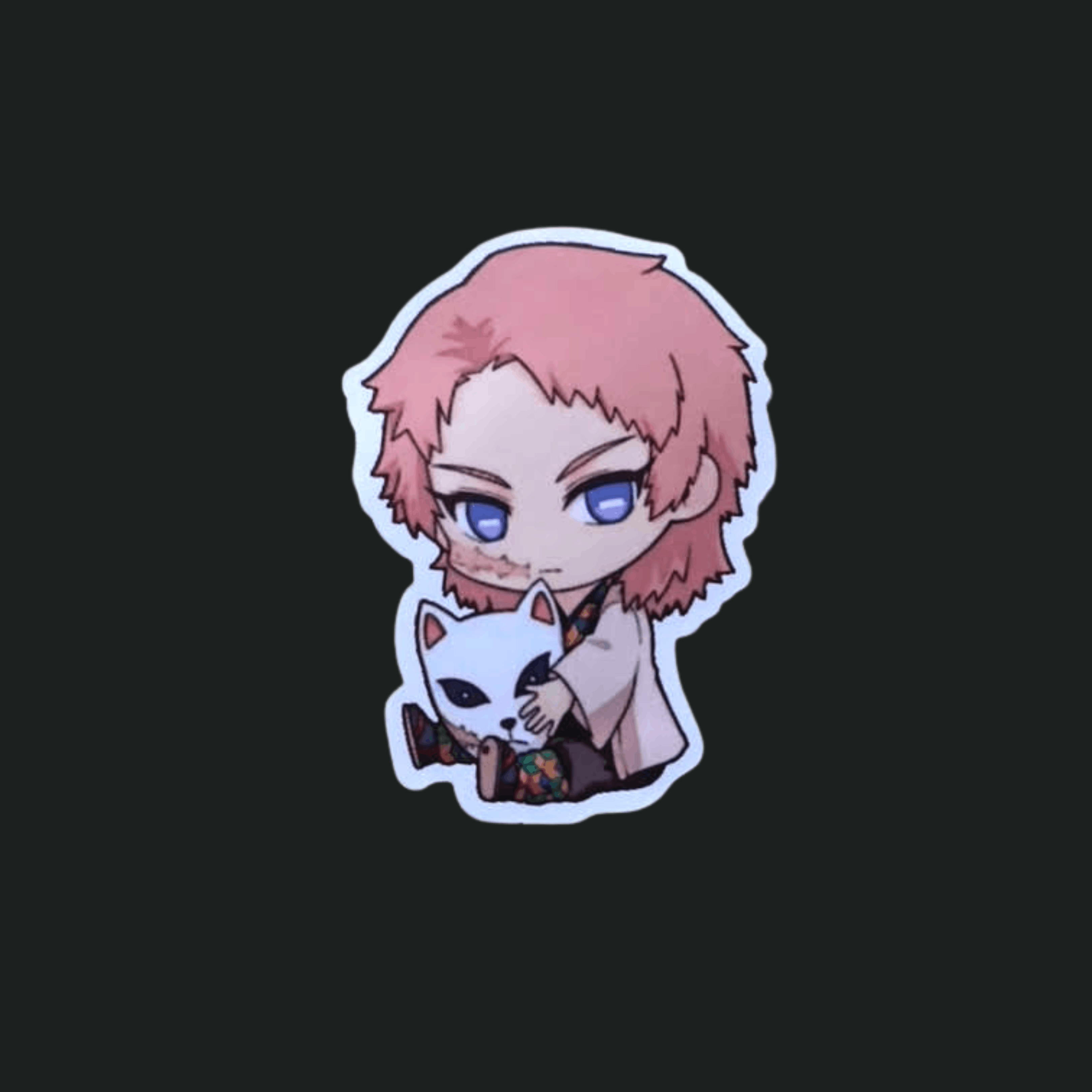 Stickers Demon Slayer Sticker - Sabito | Grailed