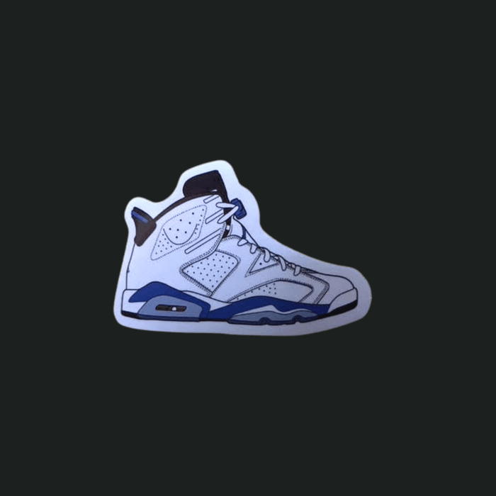 Nike Nike Air Jordan VI PVC Vinyl Sticker - 1PC | Grailed