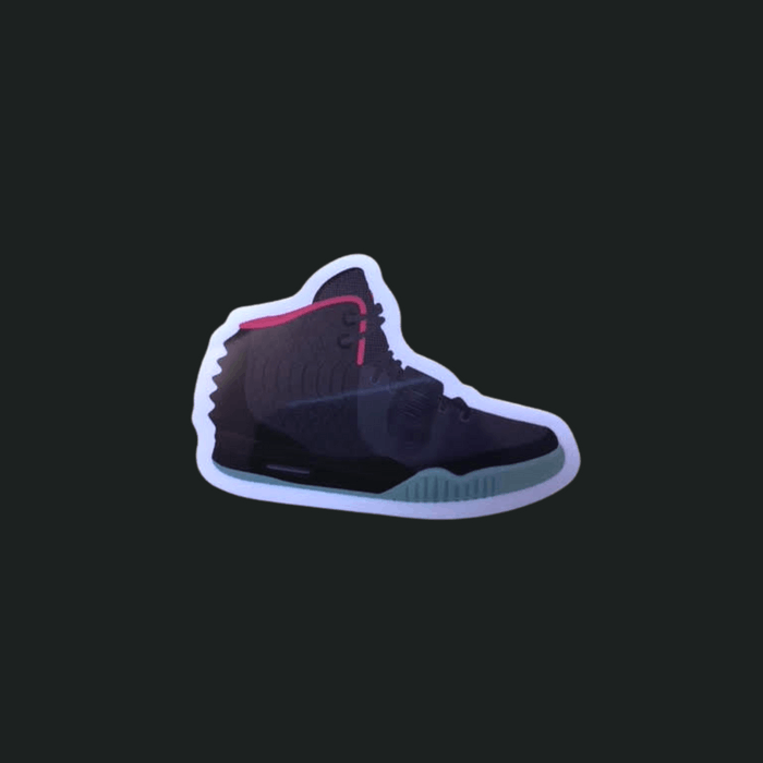 Adidas Yeezy Sneakers PVC Vinyl Sticker - 1PC | Grailed