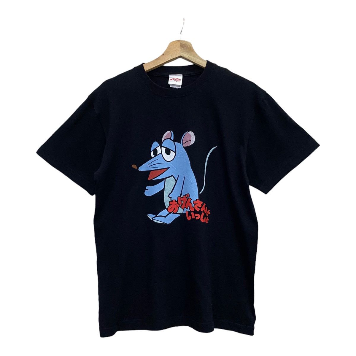 Anime × Cartoon Network × Streetwear RARE🔥NHK MOUSE OGEN SAN JAPAN ...