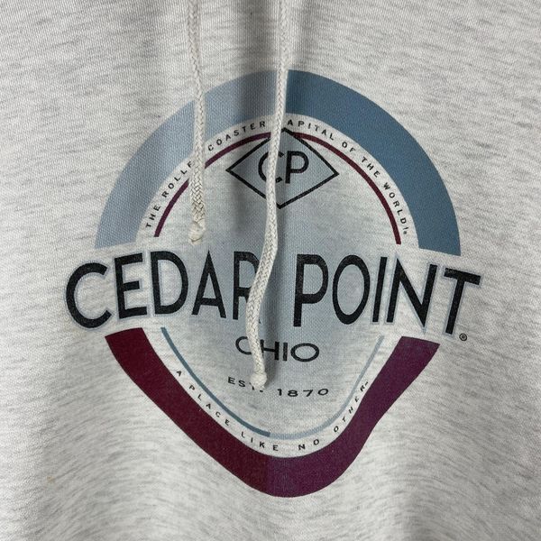 Vintage Vintage Cedar Point Amusement Park Hoodie | Grailed