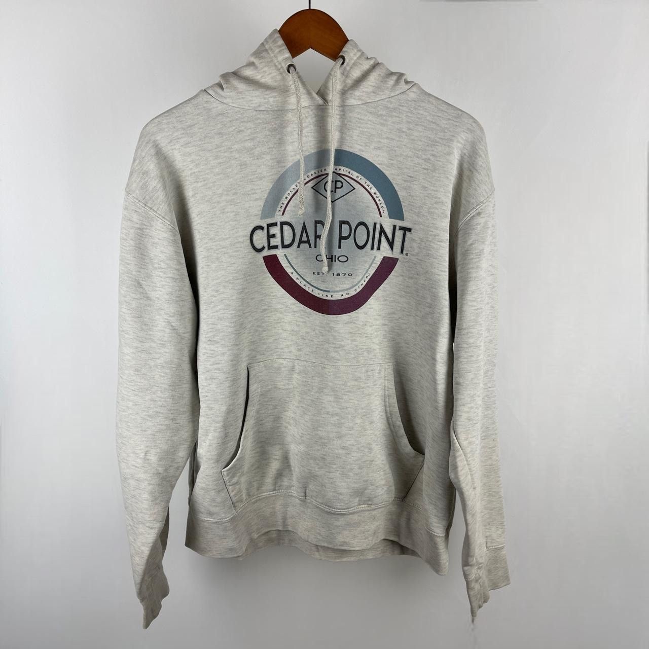 Vintage Vintage Cedar Point Amusement Park Hoodie | Grailed