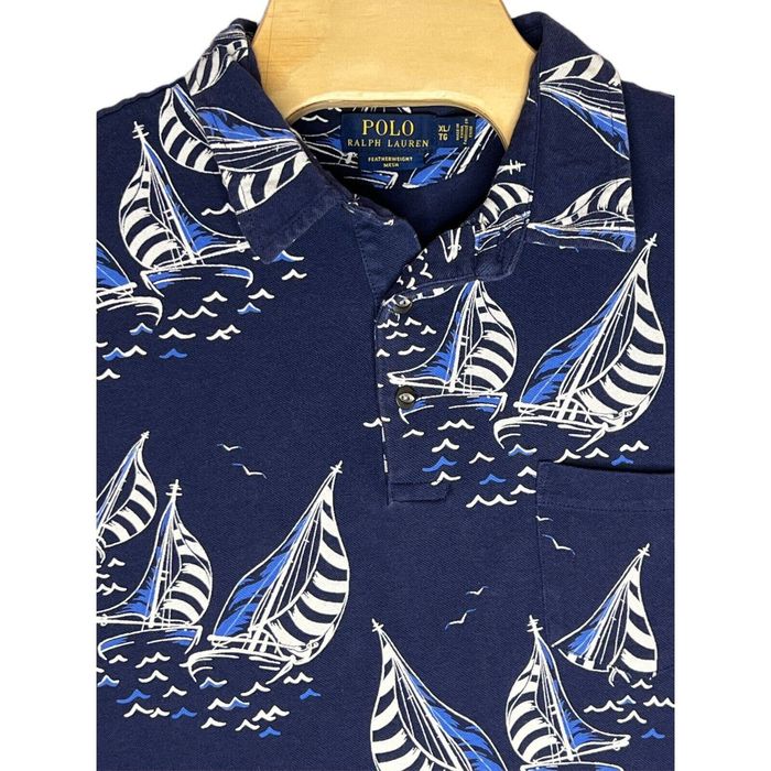 Ralph Lauren Polo RALPH LAUREN Men's XL Polo Shirt Boat Yachting | Grailed