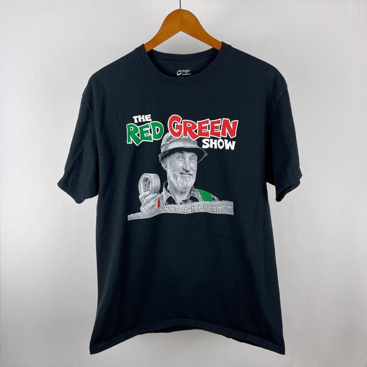 Vintage Vintage The Red Green Duct Tape Show Shirt | Grailed