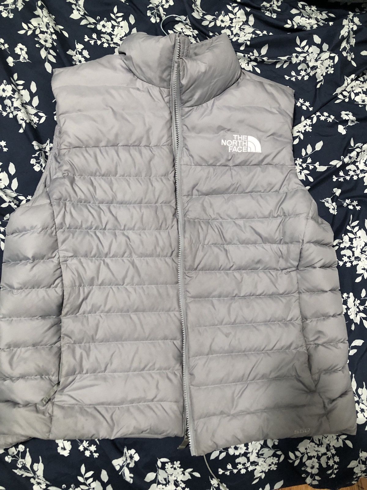 The North Face North face puffer vest | Grailed