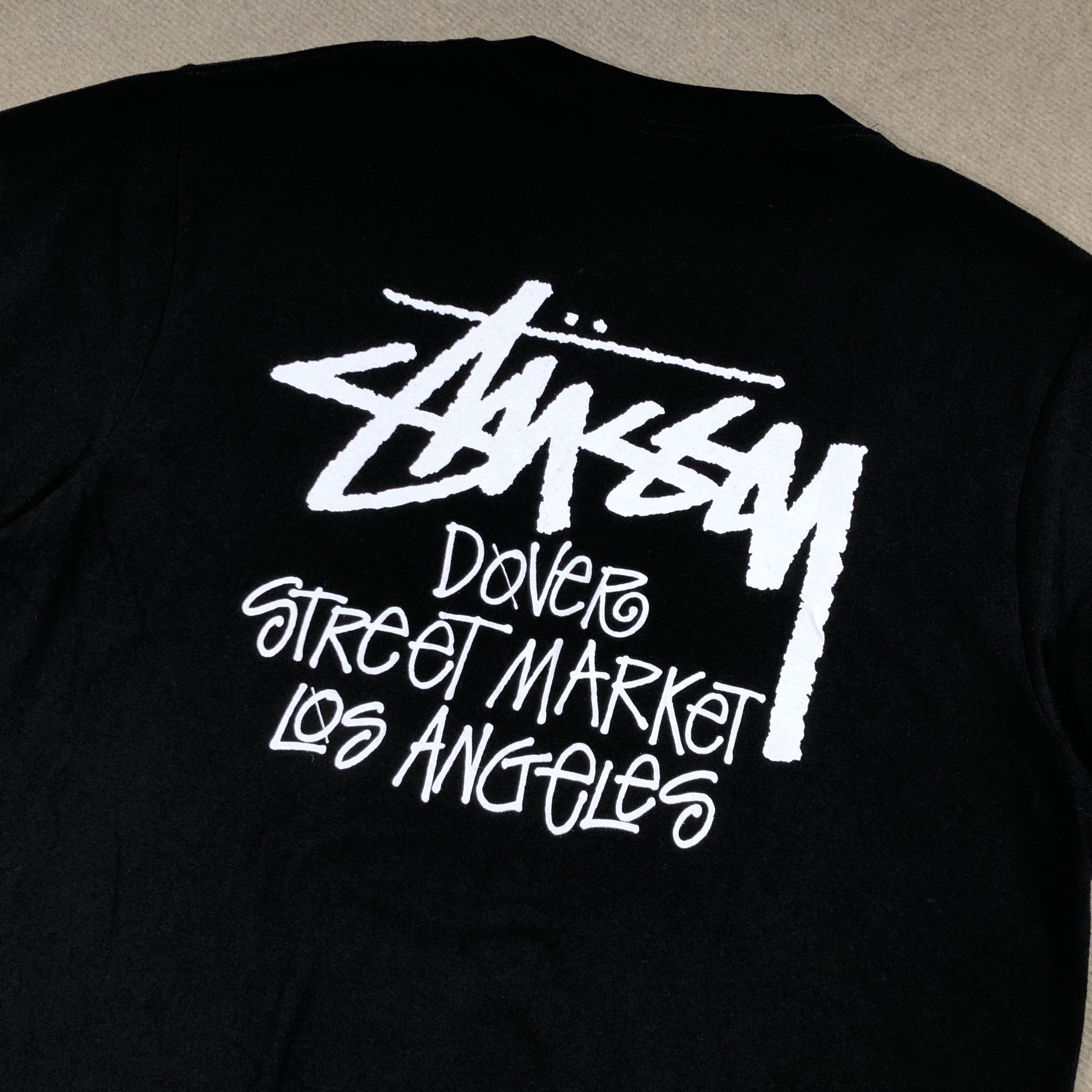 Dover Street Market × Stussy RARE STUSSY x DSM L.A TEE - LARGE | Grailed