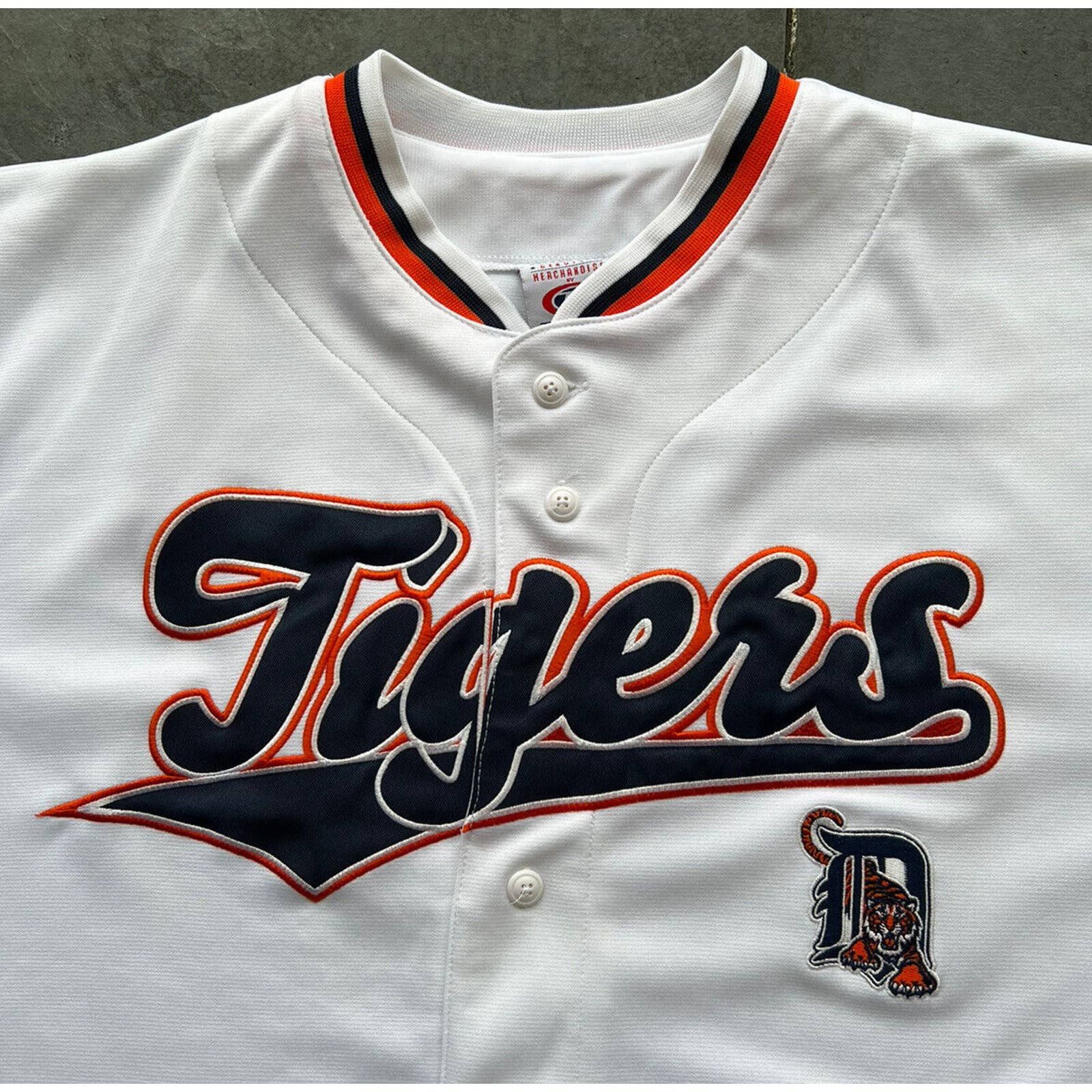 Other Vintage Detroit Tigers True Fan Genuine Merchandise Jersey | Grailed