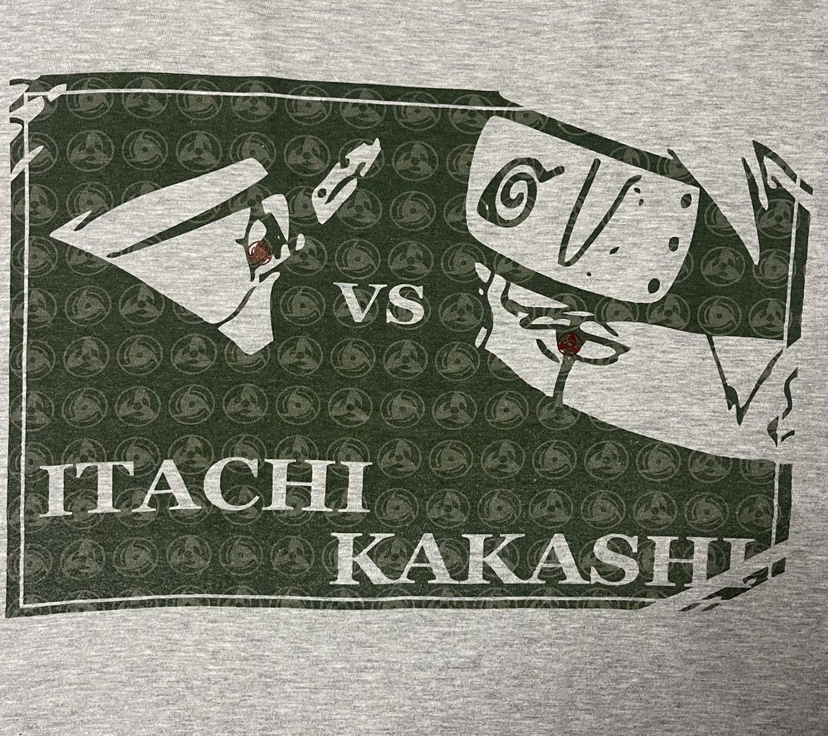 Vintage Vintage Itachi Kakashi Hatake Pop Art Drawing Anime Tee | Grailed